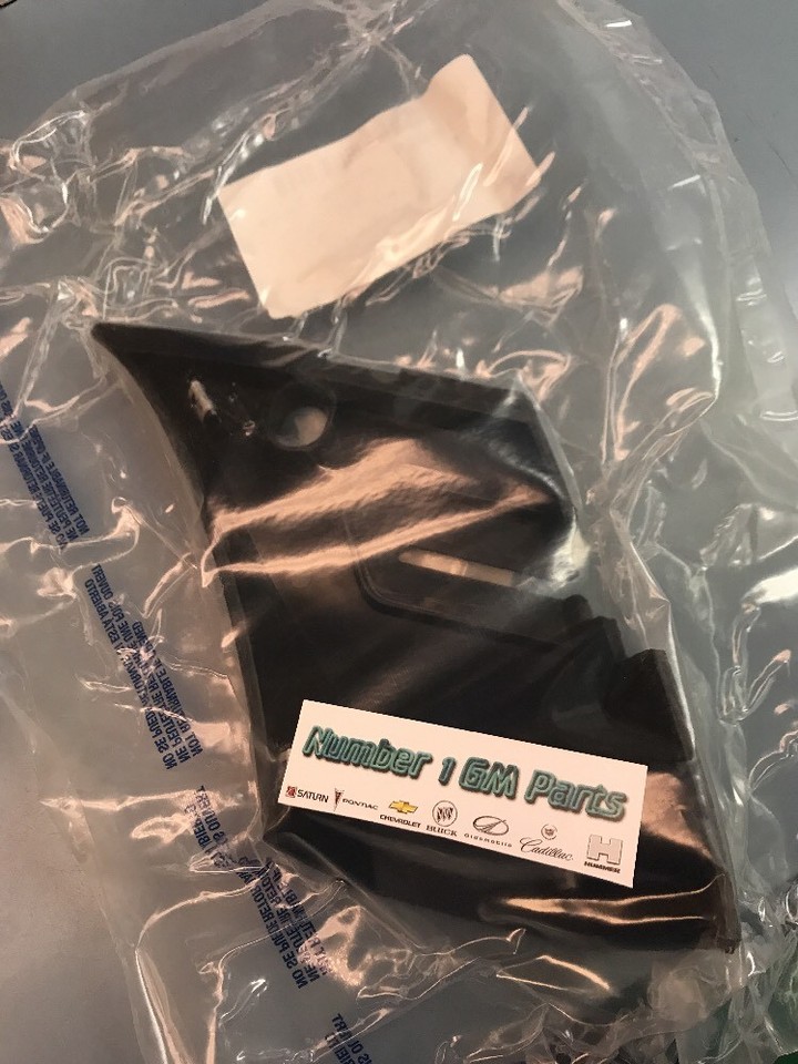 Genuine GM 15946002 RH Passenger Side Windshield Wiper Cowl End Cap ...