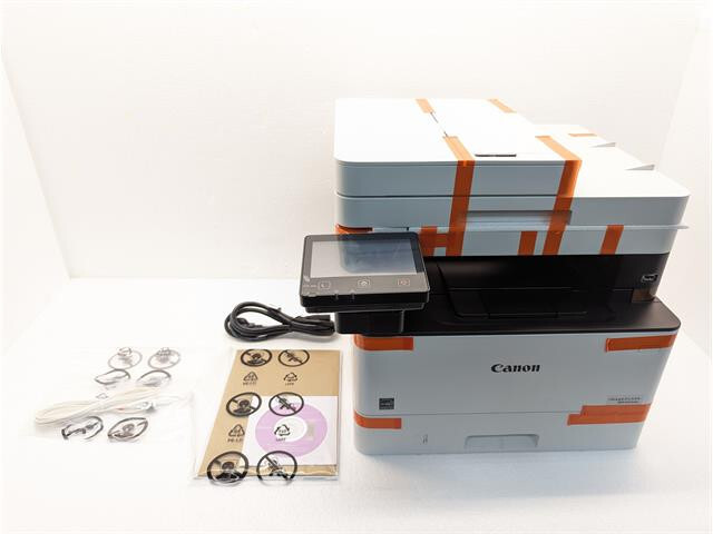 Canon imageCLASS MF452dw Monochrome All-In-One Laser Printer - White ...