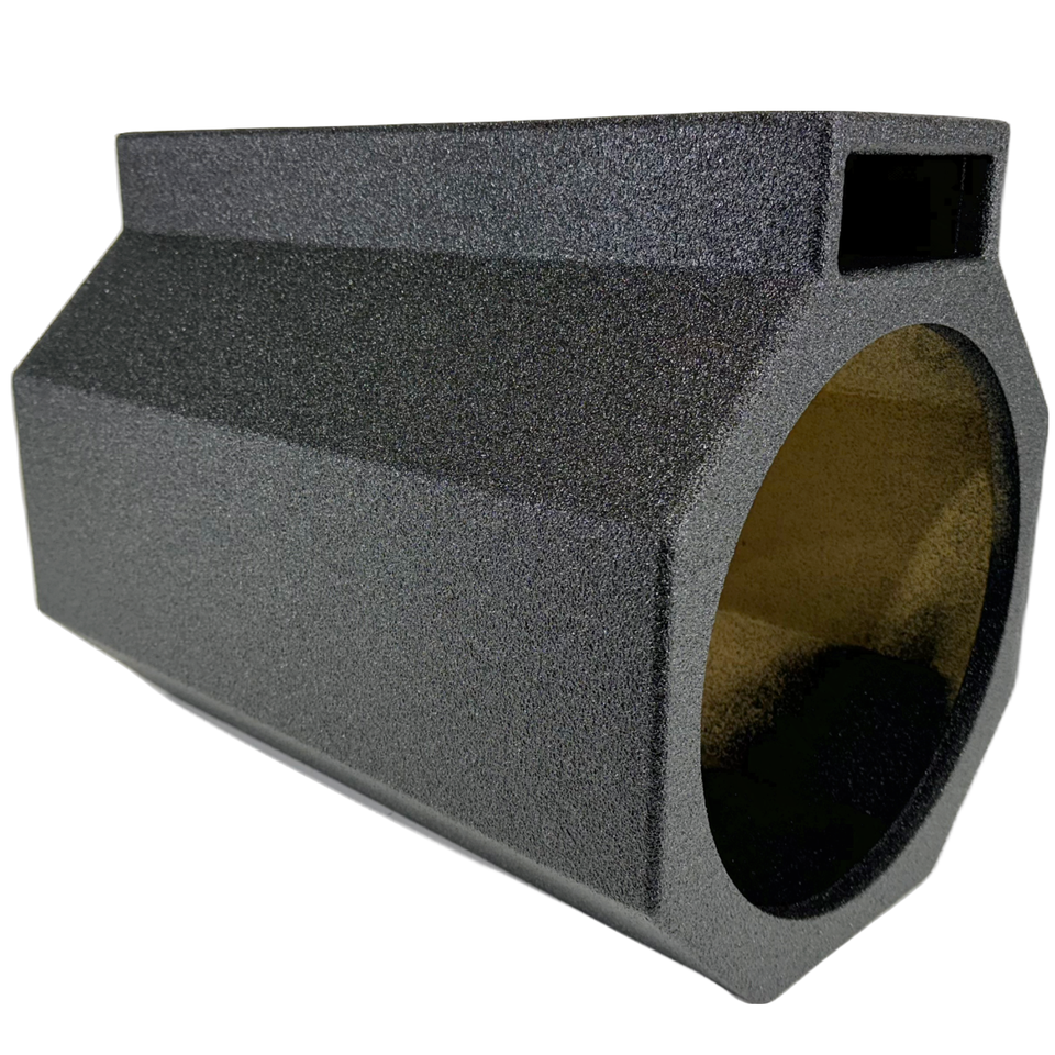 Single 1x12" Mega Bass VAZUKA Series Enclosure Subwoofer Box Ported | eBay