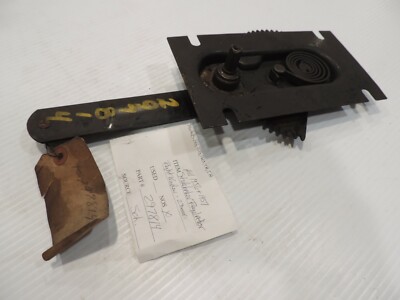 NOS STUDEBAKER RH WINDOW REGULATOR 297814 - ALL 1956 - 1957 2 DOOR | eBay