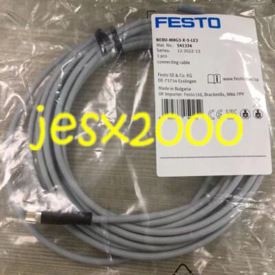 1PC NEW FESTO NEBU-M8G3-K-5-LE3 541334 #CL | eBay