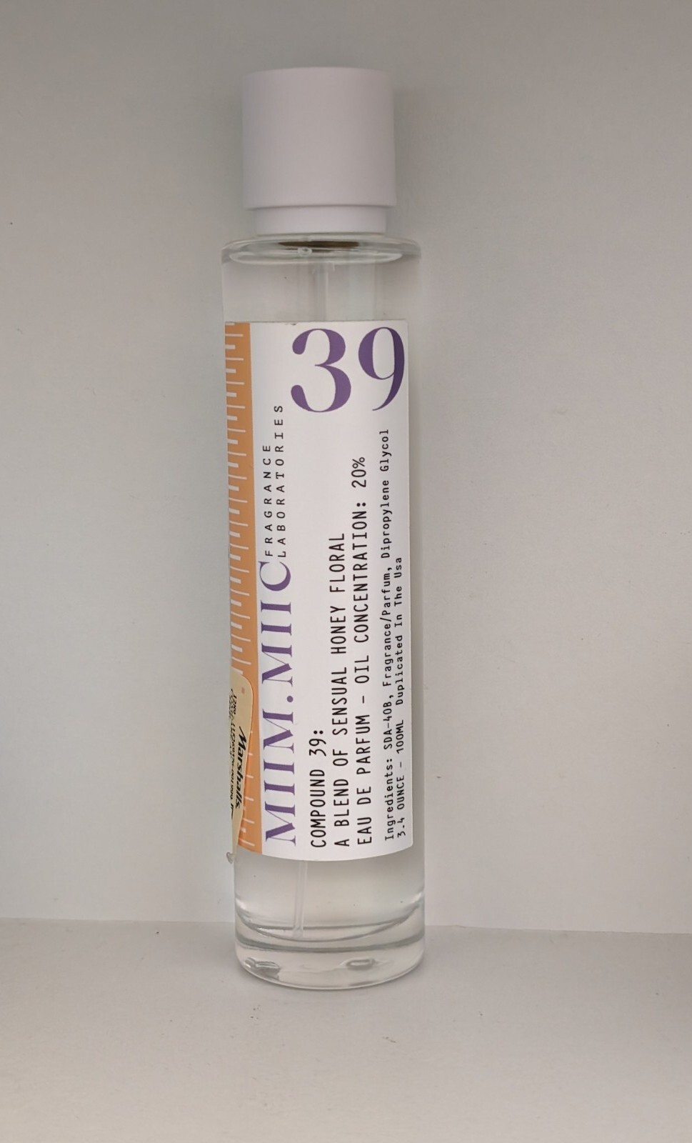 MIIM.MIIC Fragrance Compound 39 SENSUAL HONEY FLORAL EDPARFUM Spray 1 ...