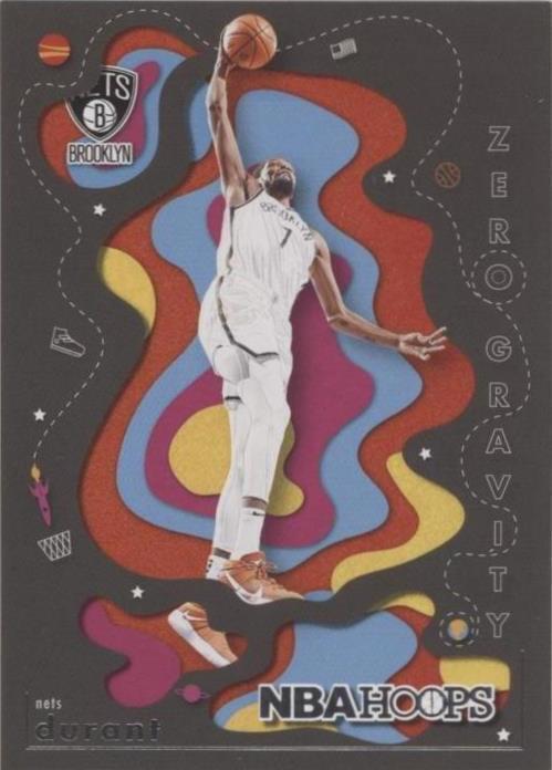 2021-22 Panini NBA Hoops - Zero Gravity Kevin Durant #1 for sale online ...