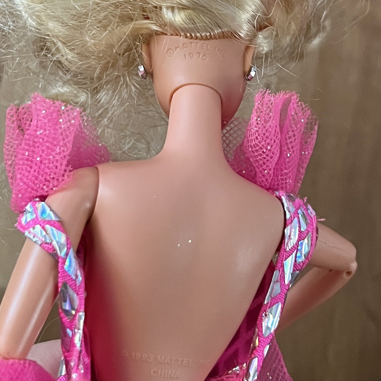 Vintage Barbie Doll Mattel 1966 Licensed 1976 Moveable Body Twist ...