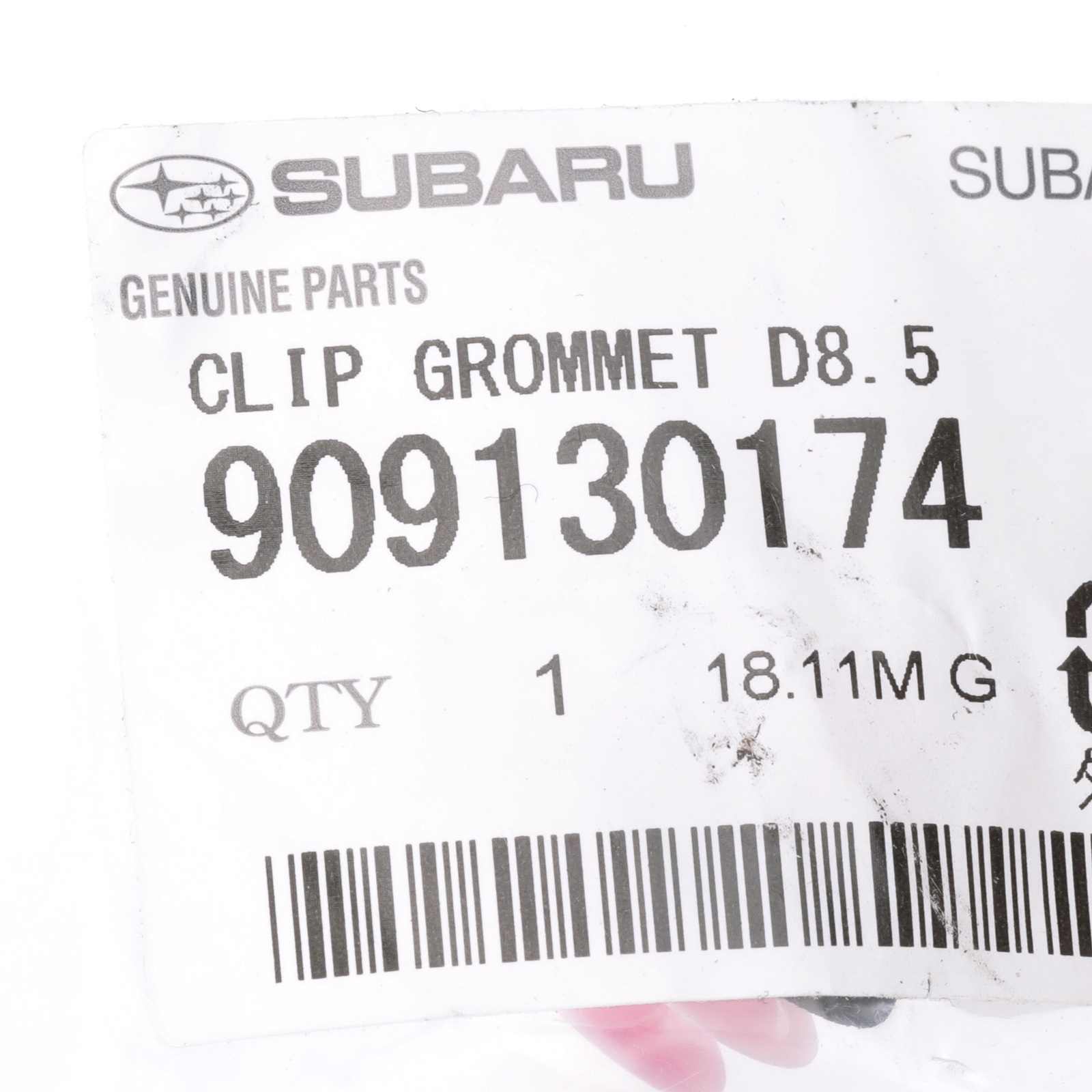 OEM NEW 17-23 Ascent Forester Impreza Interior Trim Corner Cover Clip ...