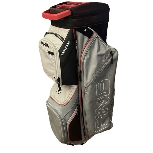 2019 PING Traverse 191 Golf Cart Bag - Pre-Owned Good Condition w ...