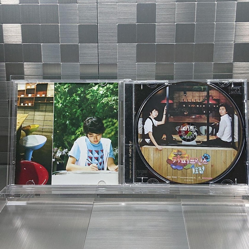 [Korean drama] “Coffee Prince 1st Store” OST | eBay
