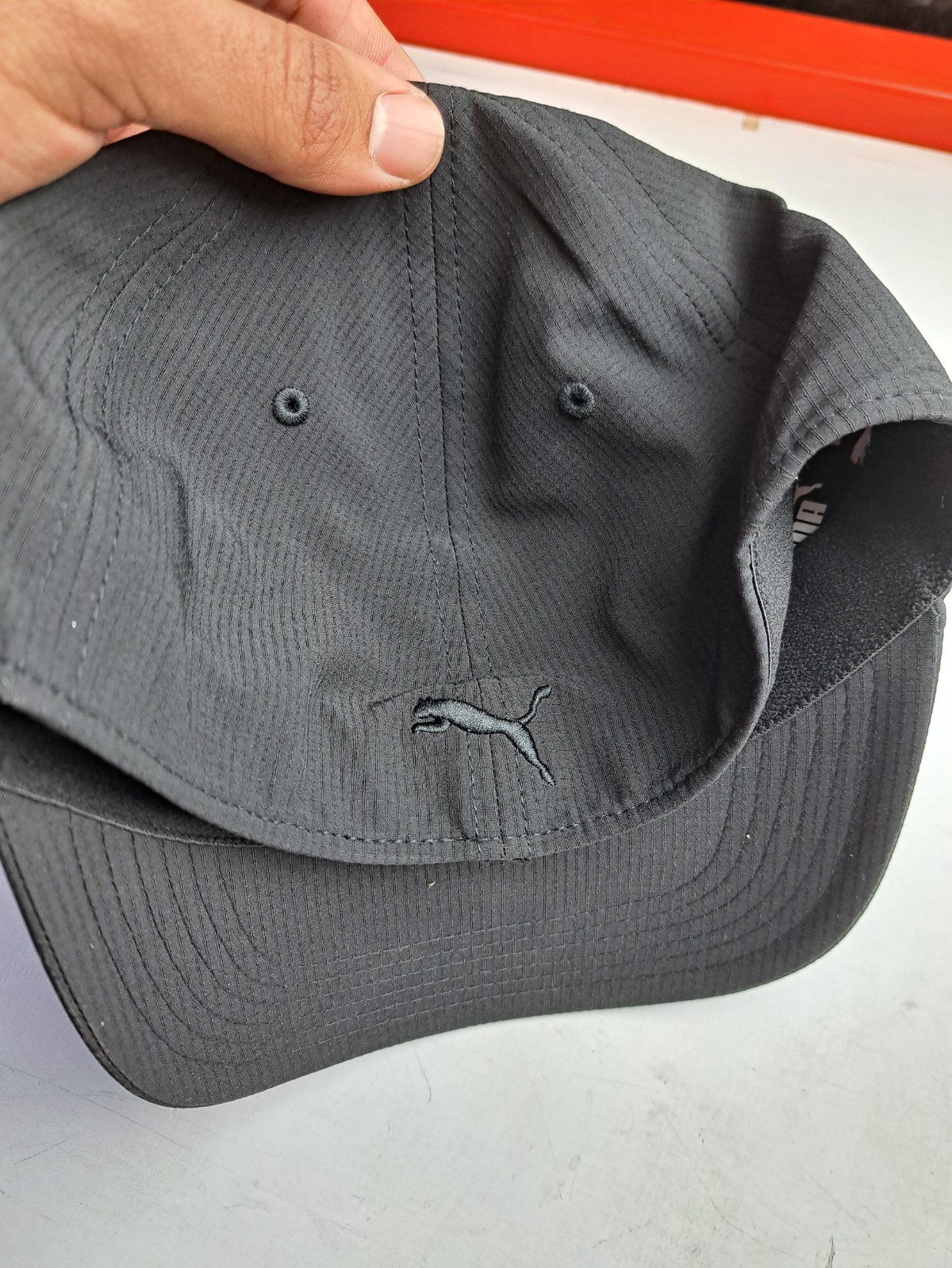 Puma Unisex Adult Evercat Dillon Stretch Fit Baseball Cap, Black, Size ...