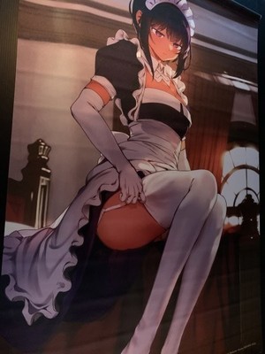 y14 Tapestry The Maid I’ve Hired Recently Is Strange Vol 4 Gamers Limited Editi | eBay