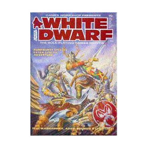 GW White Dwarf #85 "Warhammer FRP, RuneQuest Adventure, Pendragon" Mag ...