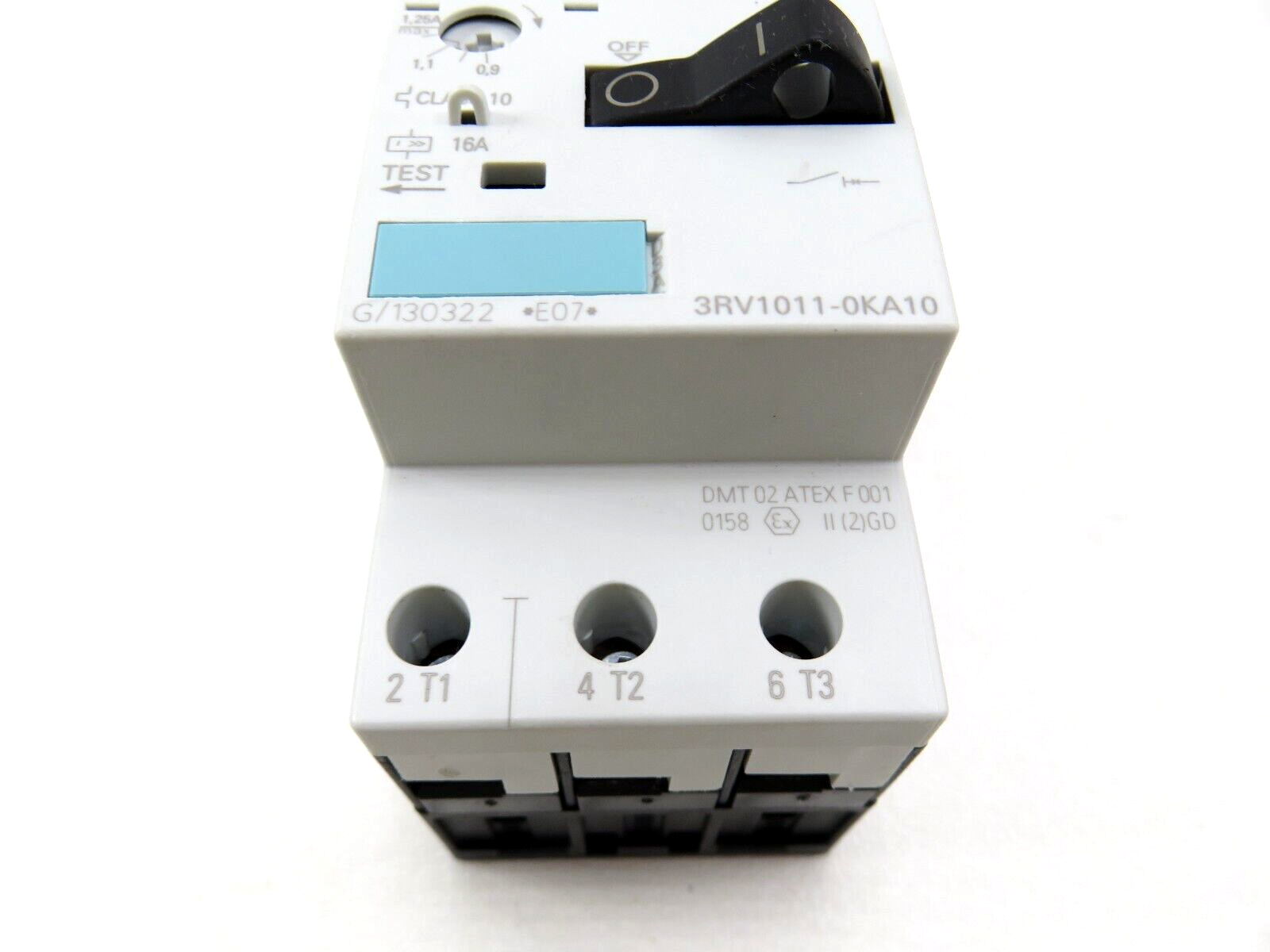 Siemens 3RV1011-0KA10 Circuit Breaker | eBay