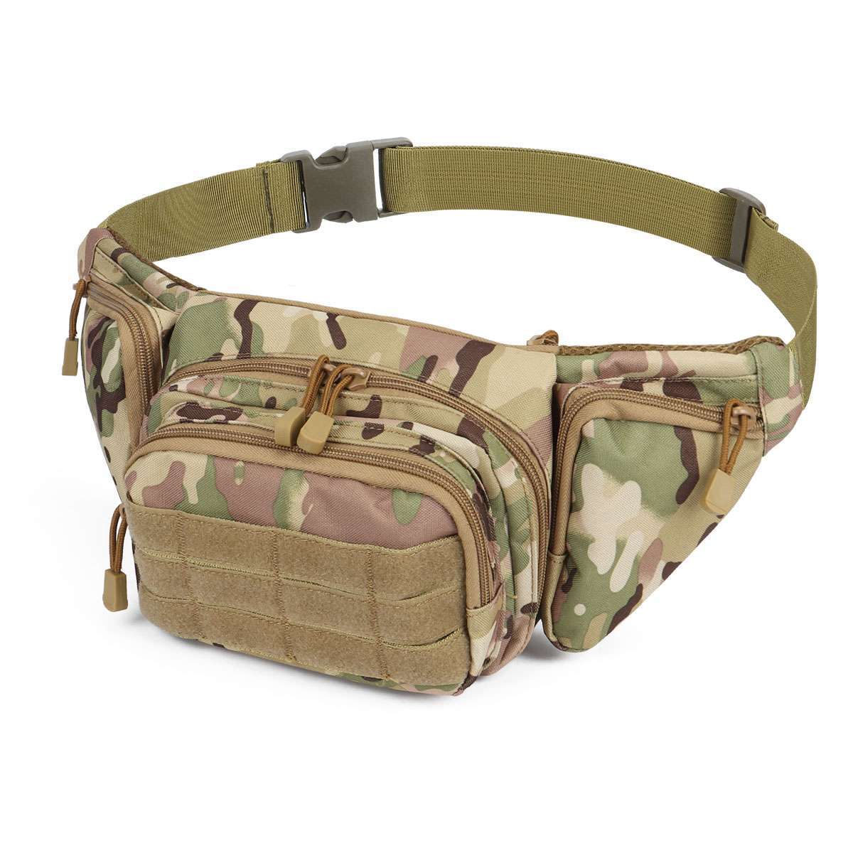 Tactical Pistol Pouch Waist Gun Pack Bag Fanny Packs Concealed Carry ...