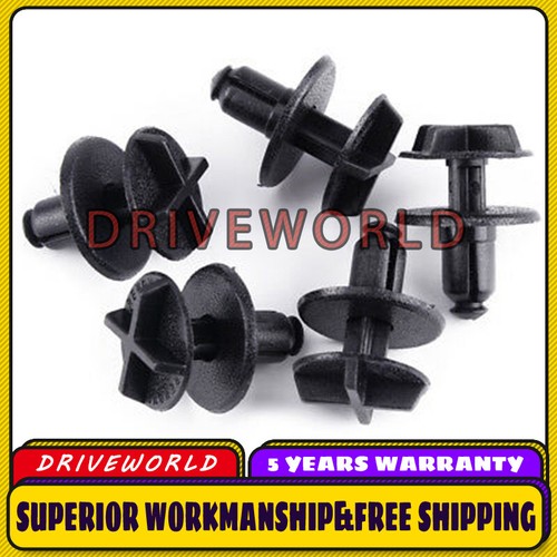 Set Of 5 Battery Cover & Cowl Panel Clip Fit Land Rover Range Rover ...