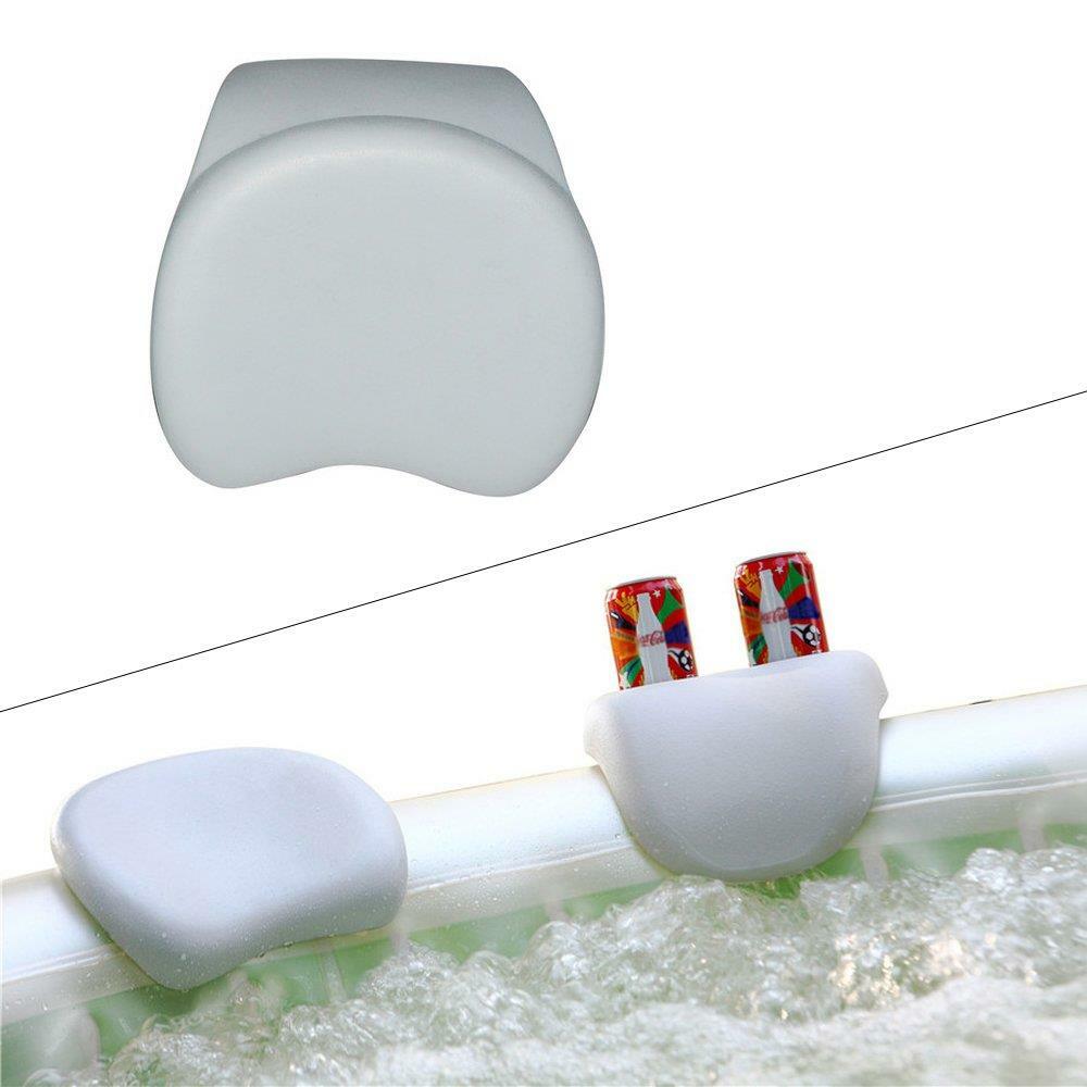 MSpa Alpine Hot Tub Spa Luxury Comfort Set Accessories- Two Headrests ...