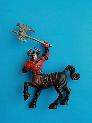 Chap Mei Gallopogus Wizard's Magic medieval demon centaur with axe | eBay