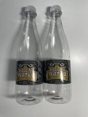 Lot of 2 Harry Potter Gilly Water EMPTY Plastic Bottles 16.9 oz ...
