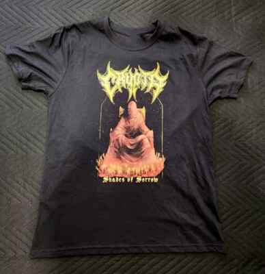 Crypta Band Gift For Fans Black T-Shirt Cotton All Size.webp | eBay