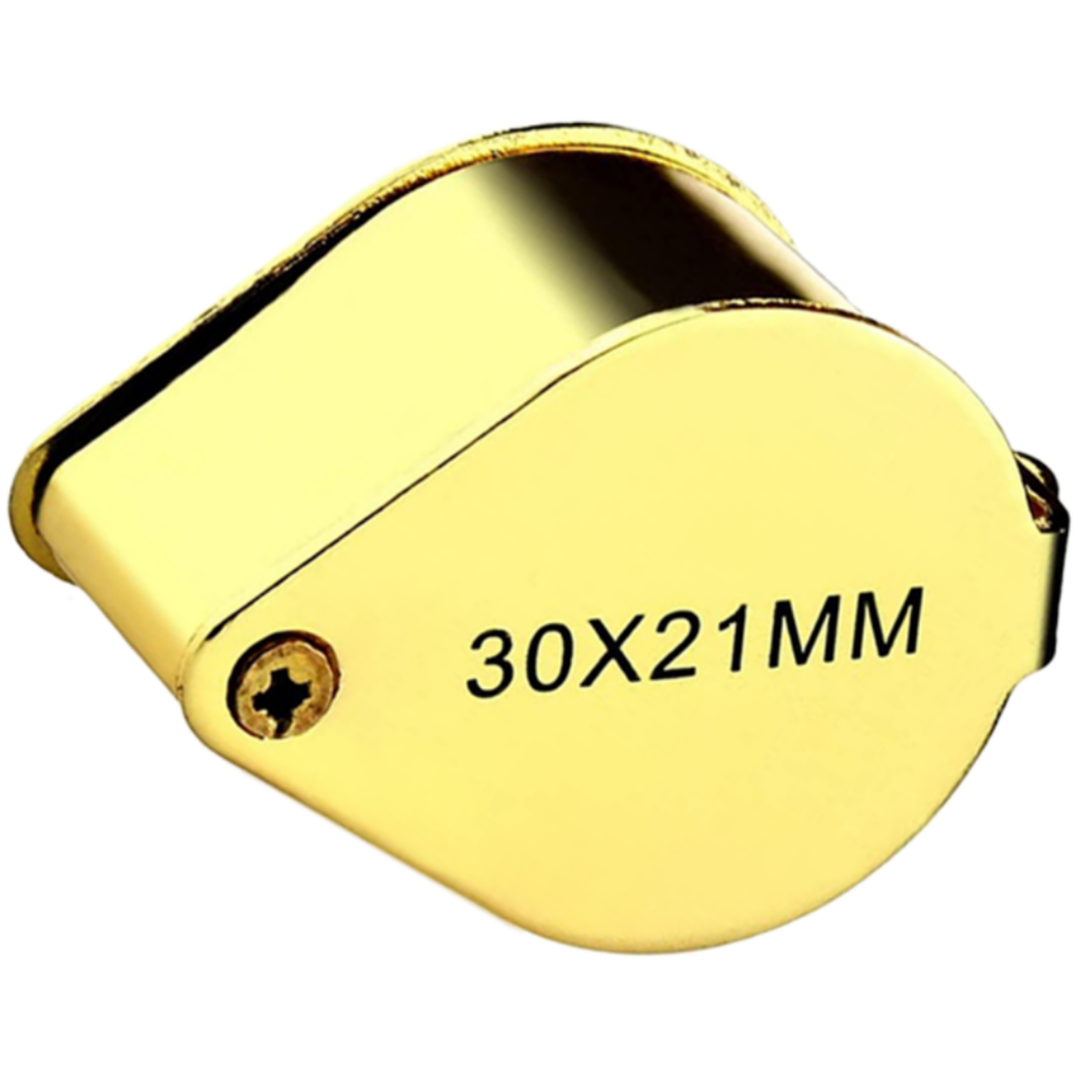 30X Jewelers Loupe Magnifying Loop Magnifier Coin Jewelry Eye Glass ...