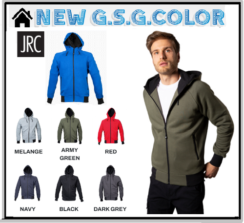 JRC Sweat À Capuche Pour Homme Cleveland Avec Cordon Contrasté | eBay