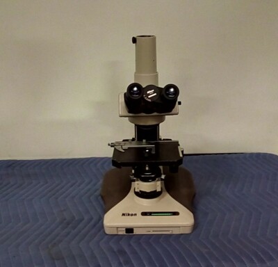 Nikon Optiphot 2 Trinocular Microscope | eBay
