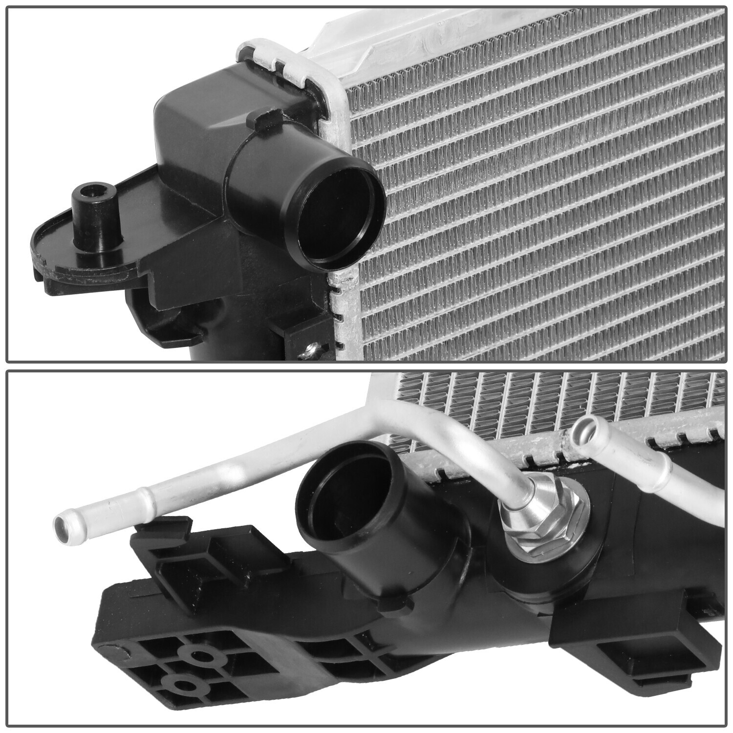 Fit 10-12 Genesis Coupe 2.0T AT MT Aluminum Engine Cooling Radiator DPI ...