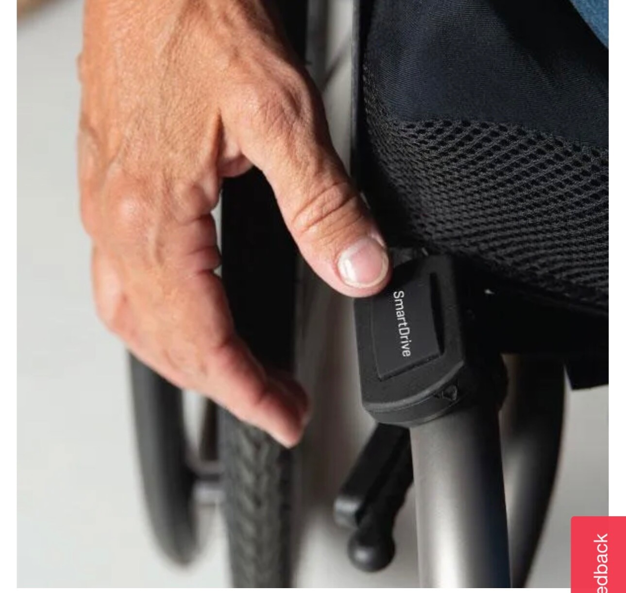 wheelchair power assist converts manual wheelchair to power wheelchair ...