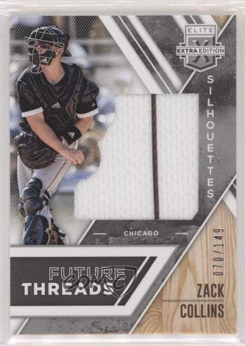 2017 Elite Extra Edition Future Threads Silhouettes Silver /149 Zack ...