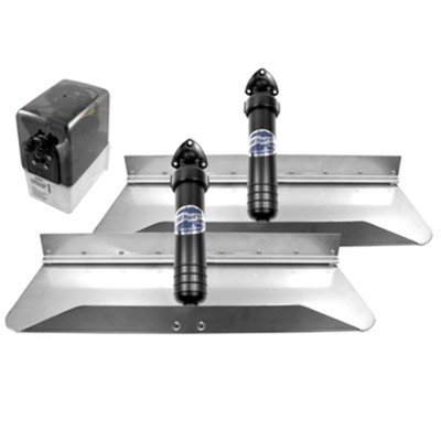 Bennett 309 Electro-Hydraulic 12V Trim Tab 30x9 w/out Control Switch ...