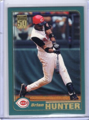 BRIAN HUNTER 2001 Topps #199 - REDS | eBay