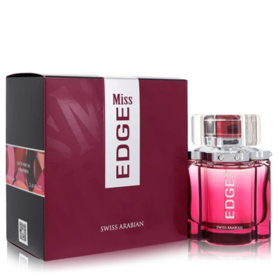 Miss Edge Perfume 3.4 oz Spray for Women by Swiss Arabian | eBay