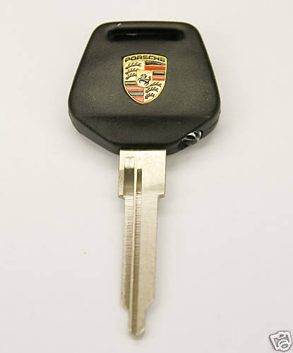 FOR PORSCHE 911 993 CRESTED BRIGHT LED KEY HEAD WITH LIGHT & BLADE 1994 ...