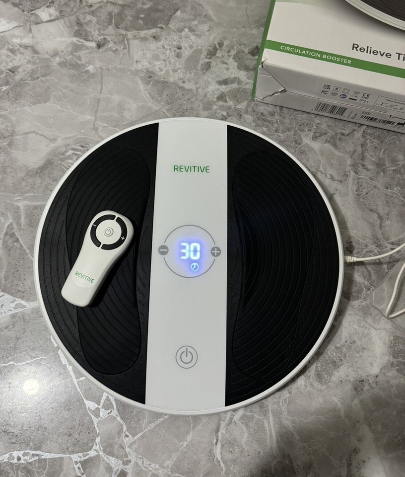 Revitive Essential PRO HEALTH Circulation Booster Very Good Condition ...