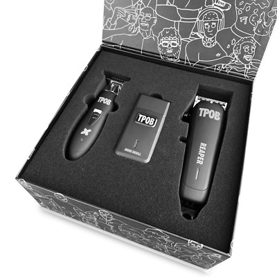 TPOB BLACK BUNDLE 3 PACK CLIPPER/TRIMMER/SHAVER | eBay UK