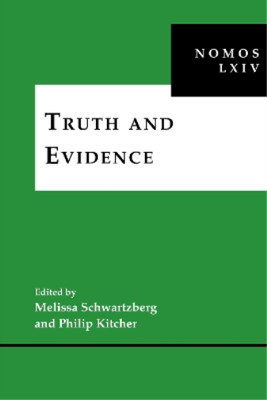 Philip Kitcher Truth and Evidence (Relié) | eBay