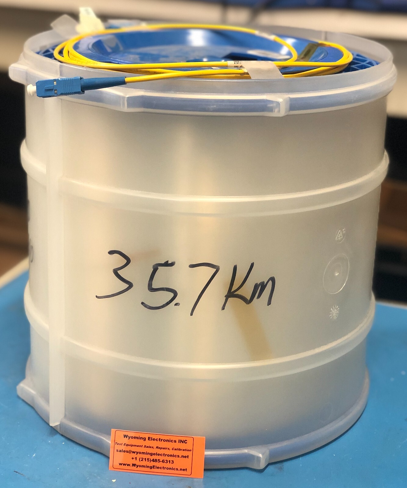 Corning Single Mode fiber SMF-28e Optical Fiber 35,000m / 35km | eBay