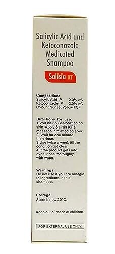 salisia kt shampoo , 75ml | eBay