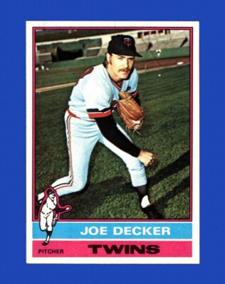 1976 Topps Set-Break #636 Joe Decker NM-MT OR BETTER *GMCARDS* | eBay