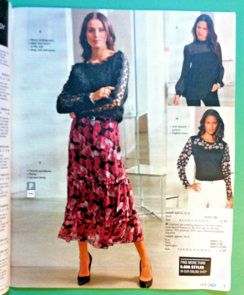 2024 🔥CREATION L🔥 Clothing Catalog Women Lady Girls Chic Clothes ...