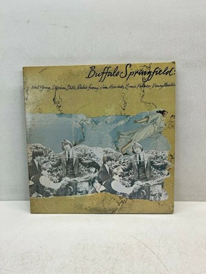 Buffalo Springfield - Self Titled Compilation - Vinyl Double Gatefold ...