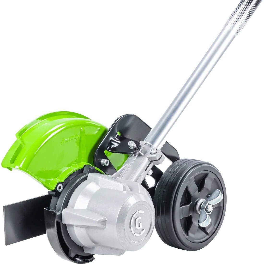 GreenWorks 82 Volt Gen II Edger with 4Ah Battery and 8A Charger 82ES15 ...