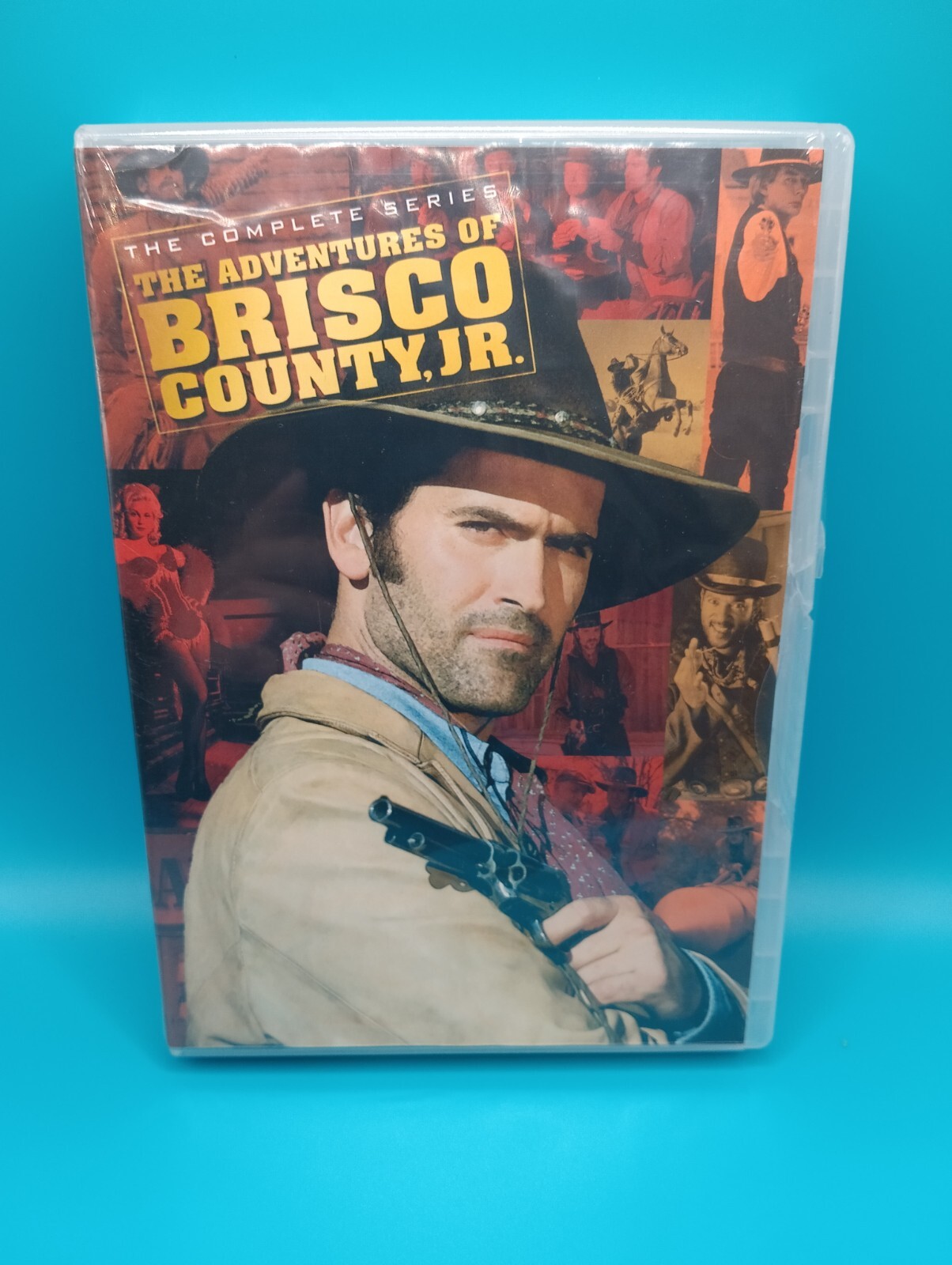 The Adventures of Brisco County, Jr.: The Complete Series [DVD, Region ...