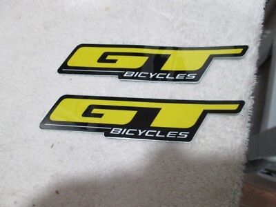 Decals, Stickers - Gt Stickers - Nelo's Cycles
