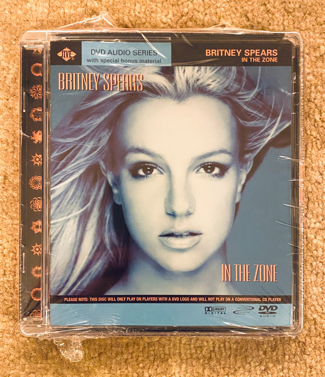 Britney Spears - In the Zone (DVD Audio, 2004) for sale online | eBay