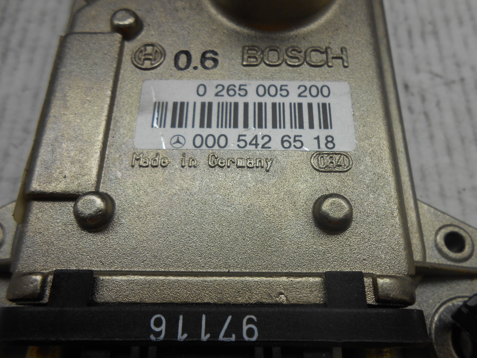 98-03 mercedes clk yaw rate turn sensor 0005425418 0265005200 PG0184 | eBay