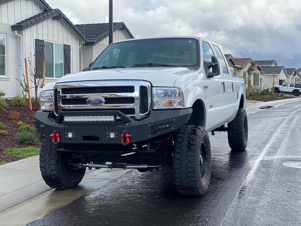 Vijay For 2005-2007 Ford F250-F450&Excursion Front/Rear Bumper With ...