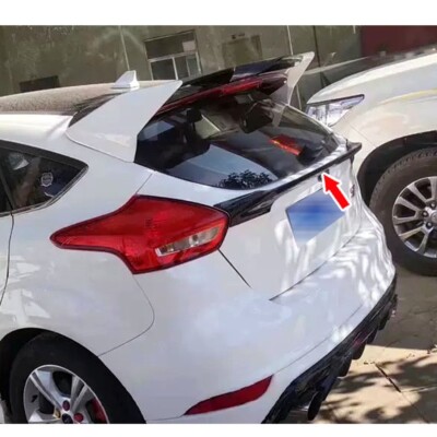 Unpainted Rear Middle Trunk Tail Spoiler Wing For Ford Focus MK3.5 ...
