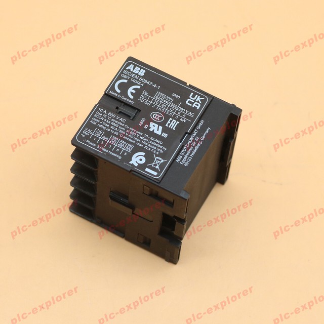 ABB Imported Contactor (IEC/EN 60947-4-1) for sale online | eBay