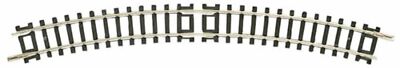 Fleischmann 22224 - Rail courbe R3a, 295.4mm & 30° - N (1:160) | eBay