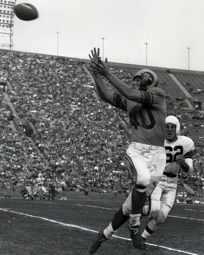 ELROY CRAZY LEGS HIRSCH 8X10 PHOTO LOS ANGELES RAMS LA PICTURE NFL ...