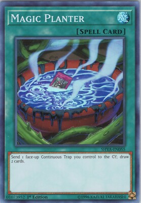Magic Planter MP (#3) SHVA 1st Shadows in Valhalla Yugioh | eBay